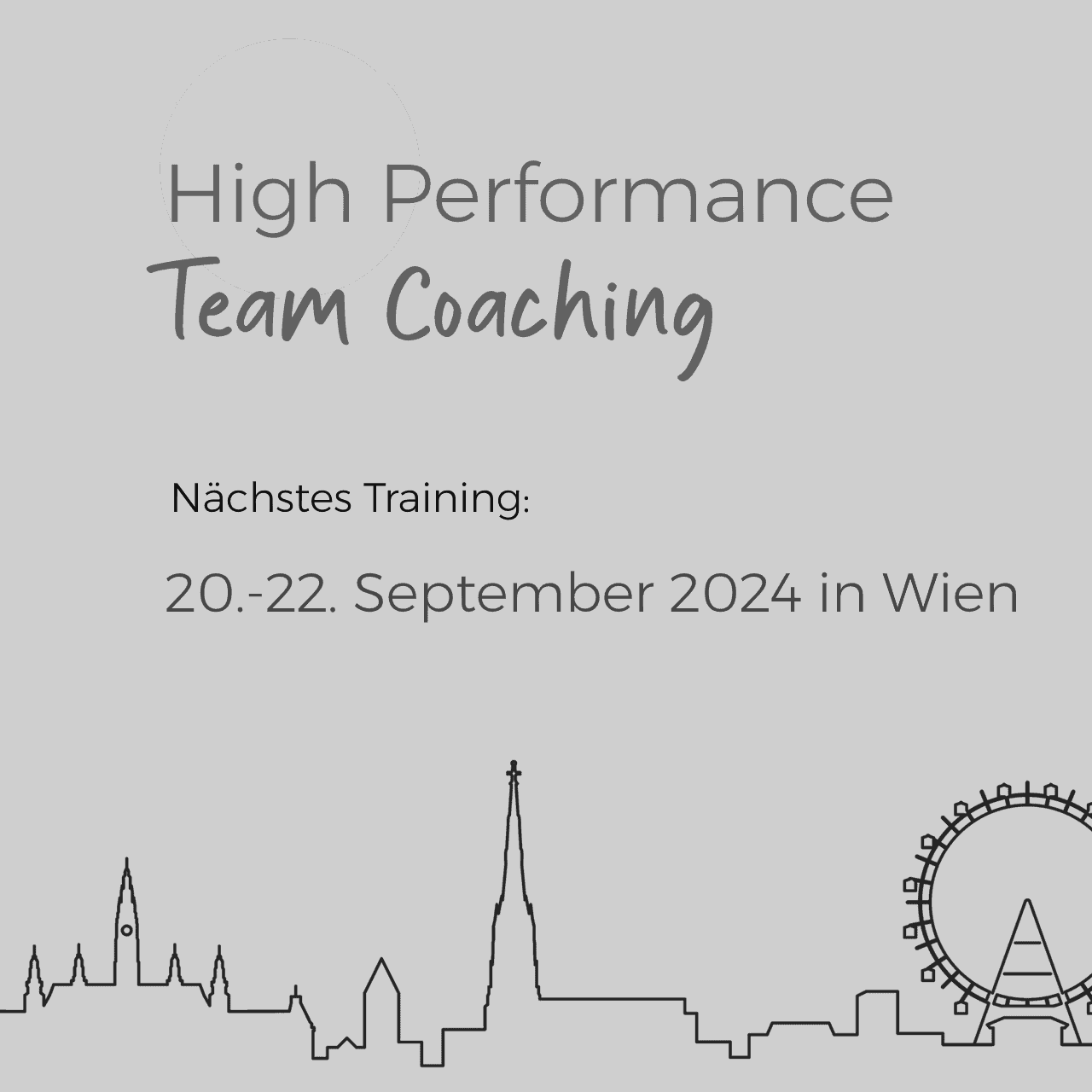 High Performance Team Coaching Training - ITO Individuum Team ...