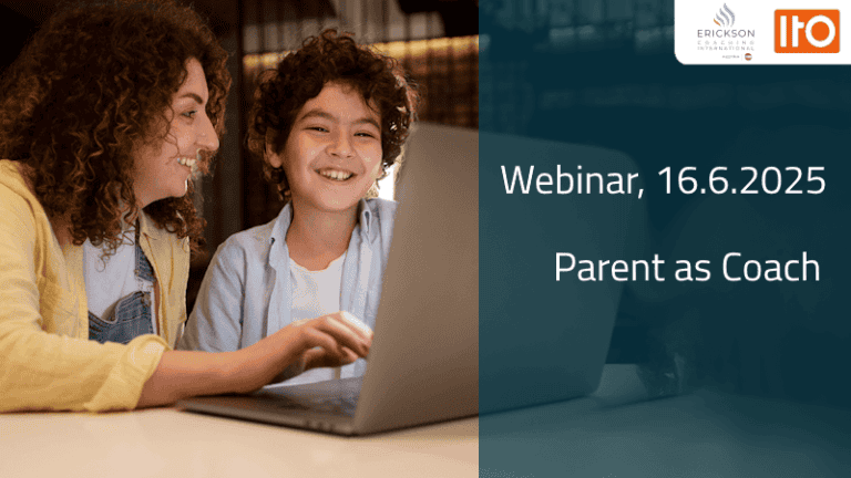 Webinar Parent as Coach - ITO Individuum Team Organisation Personalmanagement